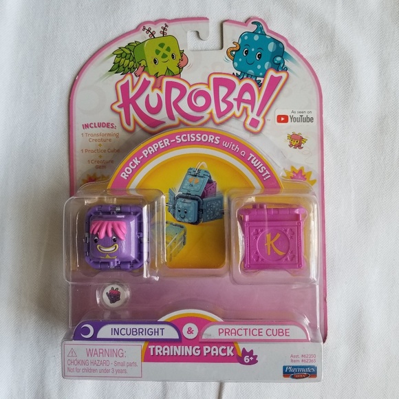 Accessories | Rock Paper Scissors Toy Kuroba Incubright Collectible ...